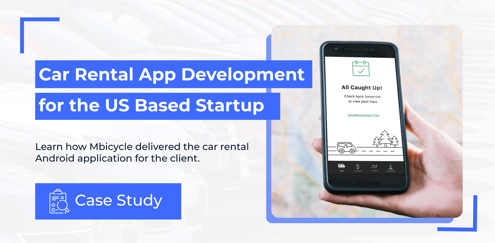 Car rental mobile app development for Commute with Enterprise
