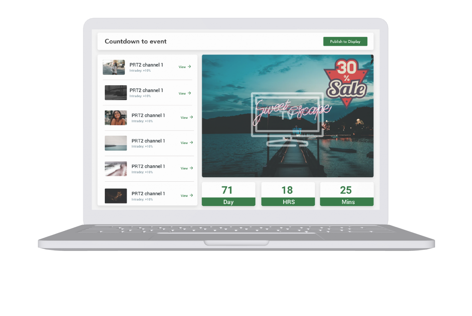 Digital Signage Solution for Android Devices — by Mbicycle