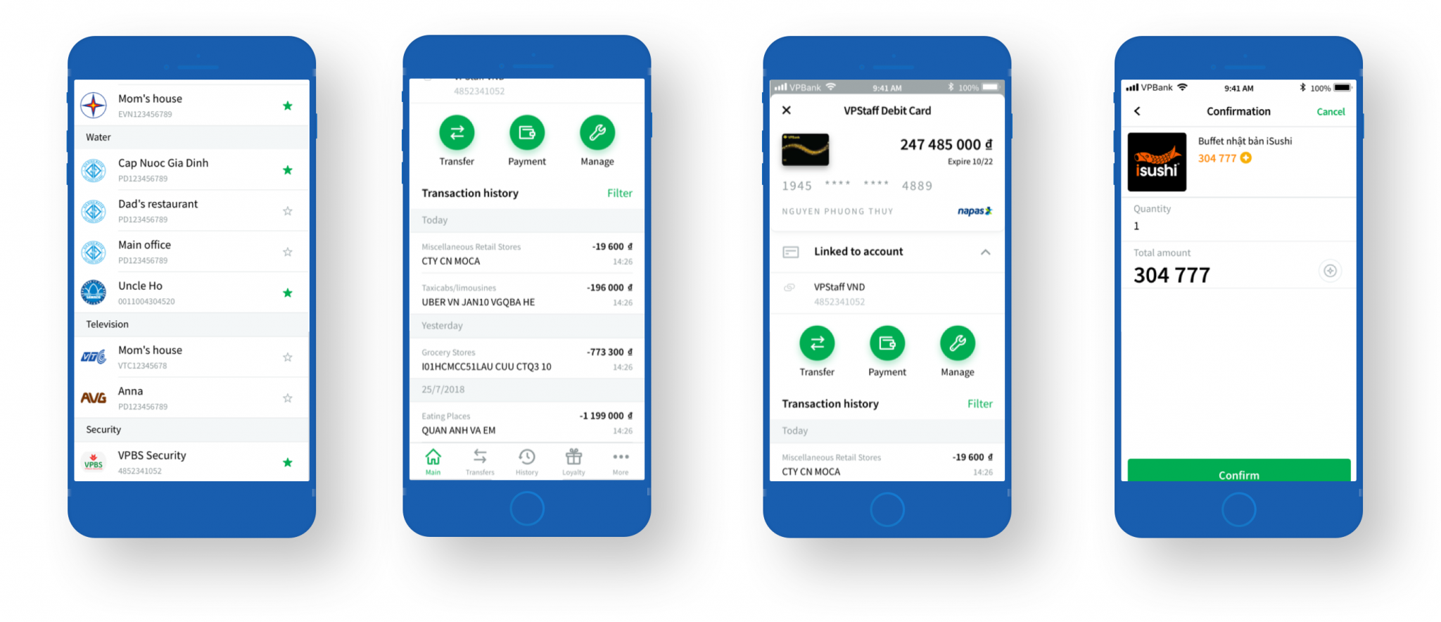 Banking mobile app development for VPBank — Mbicycle