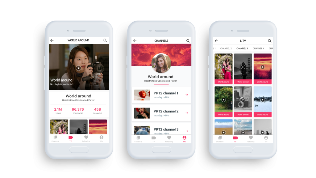 Live TV App Development by Mbicycle