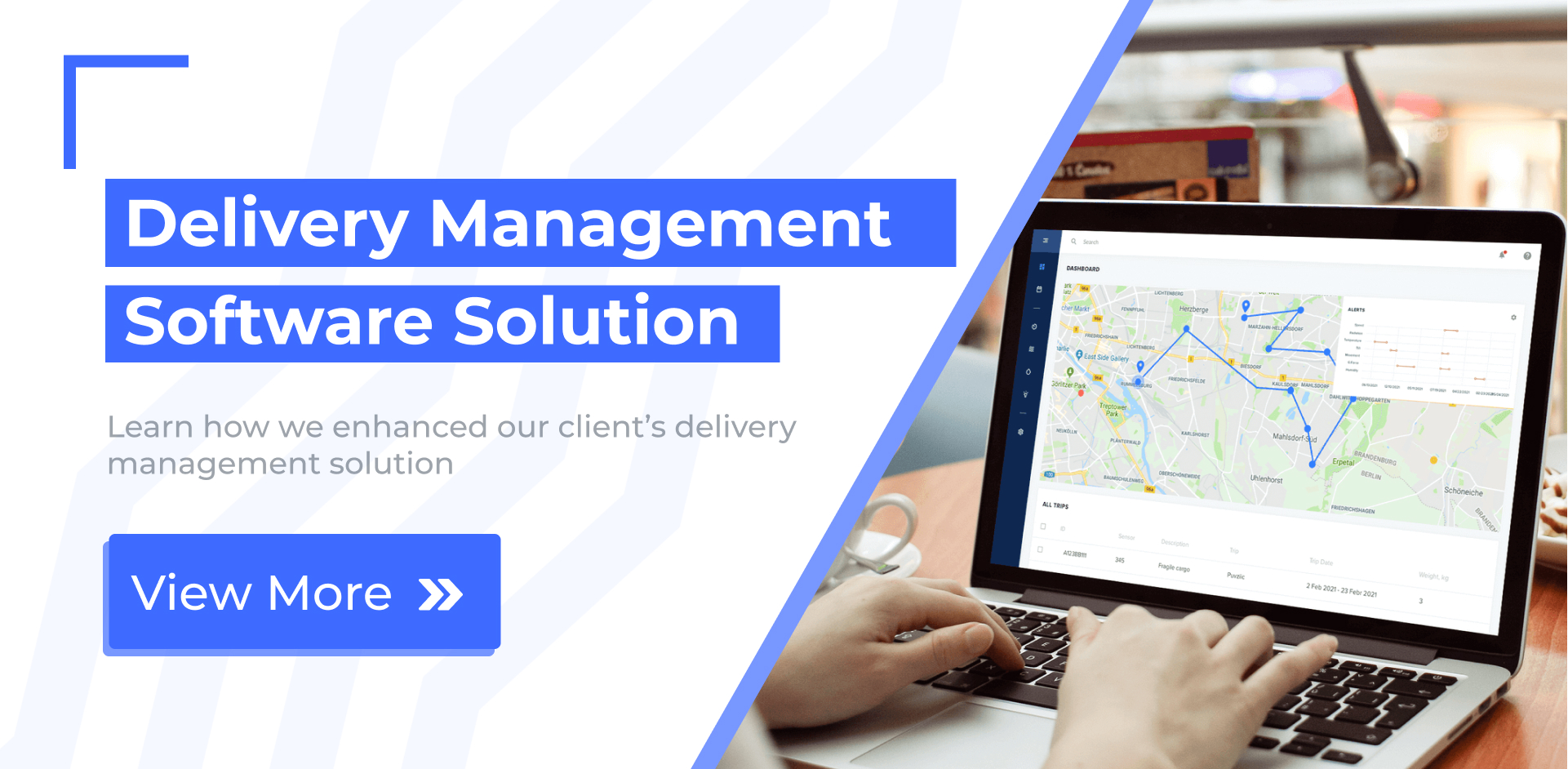 Delivery Management Software Development by Mbicycle
