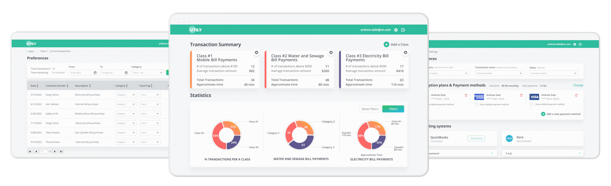 An Utility Bill Analysis Software Made and Delivered by the Mbicycle Company