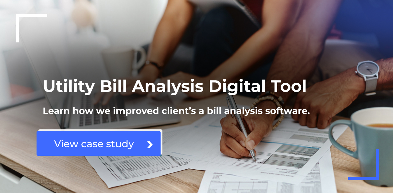 An Utility Bill Analysis Software Made and Delivered by the Mbicycle ...